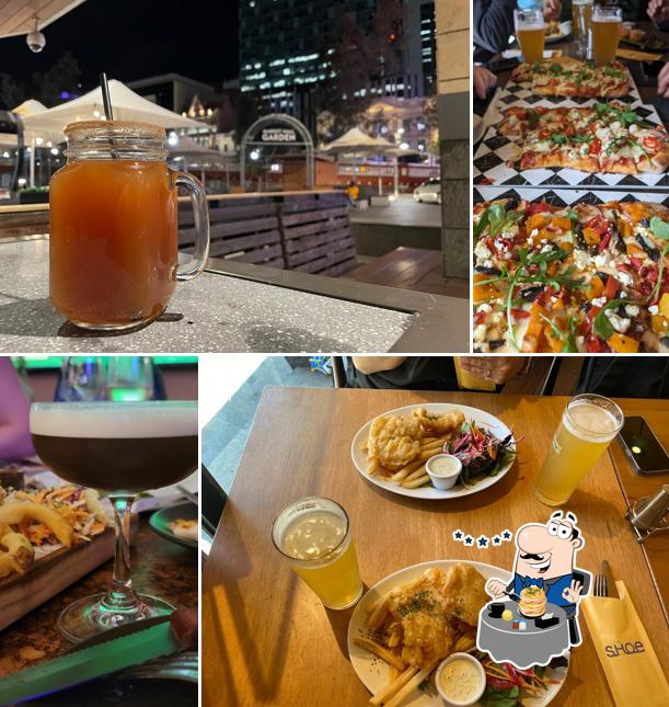 The Shoe Bar and Cafe, Perth - Restaurant menu, prices and reviews