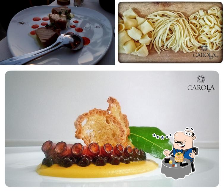 Vecchio Saracino Carola 1801 restaurant, Agropoli - Restaurant menu and ...
