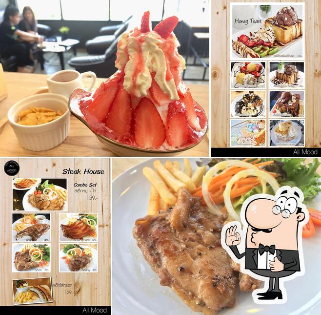 All Mood Cafe & Restaurant, Bangkok, 65/1 Hathai Rat 7 Alley ...