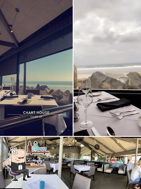 Chart House, 2588 S Coast Hwy 101 in Encinitas - Restaurant menu and ...