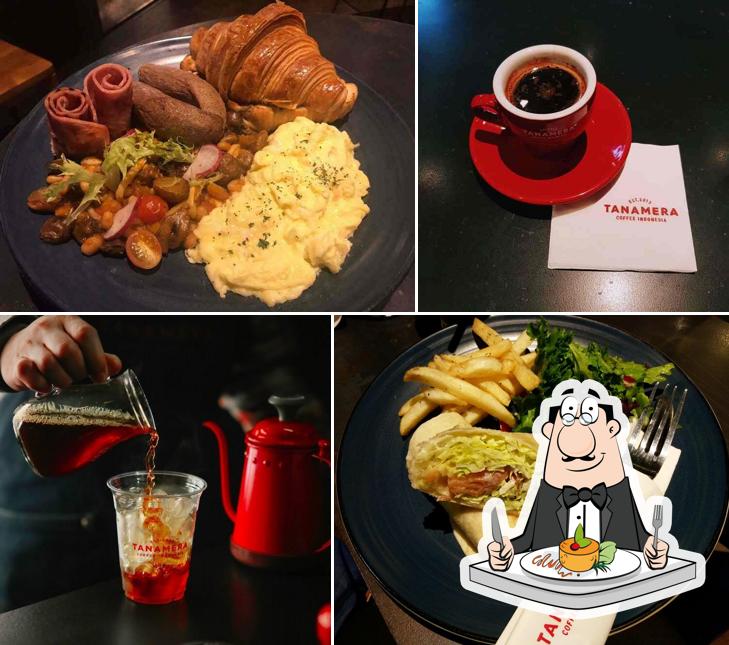 Tanamera Coffee Pacific Place cafe, South Jakarta - Restaurant menu and ...