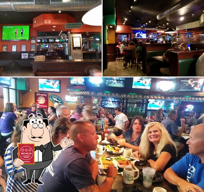 The Greene Turtle Sports Bar & Grille, Newark - Restaurant menu, prices ...