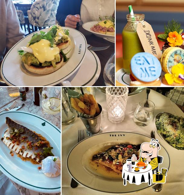 The Ivy Castle View, Guildford - Restaurant menu, prices and reviews
