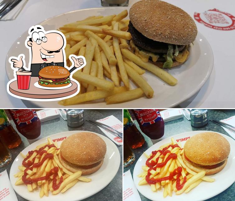 Wimpy, Hornchurch, Hornchurch - Restaurant menu, prices and reviews