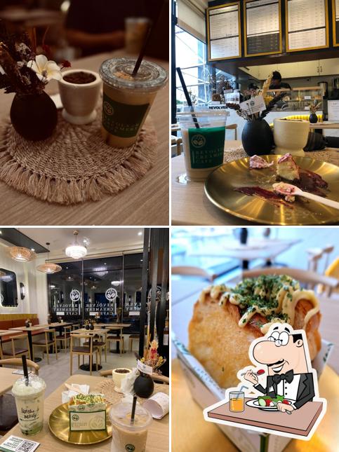 REVOLVER CREAMERY CAFE, Pasig - Restaurant menu, prices and reviews