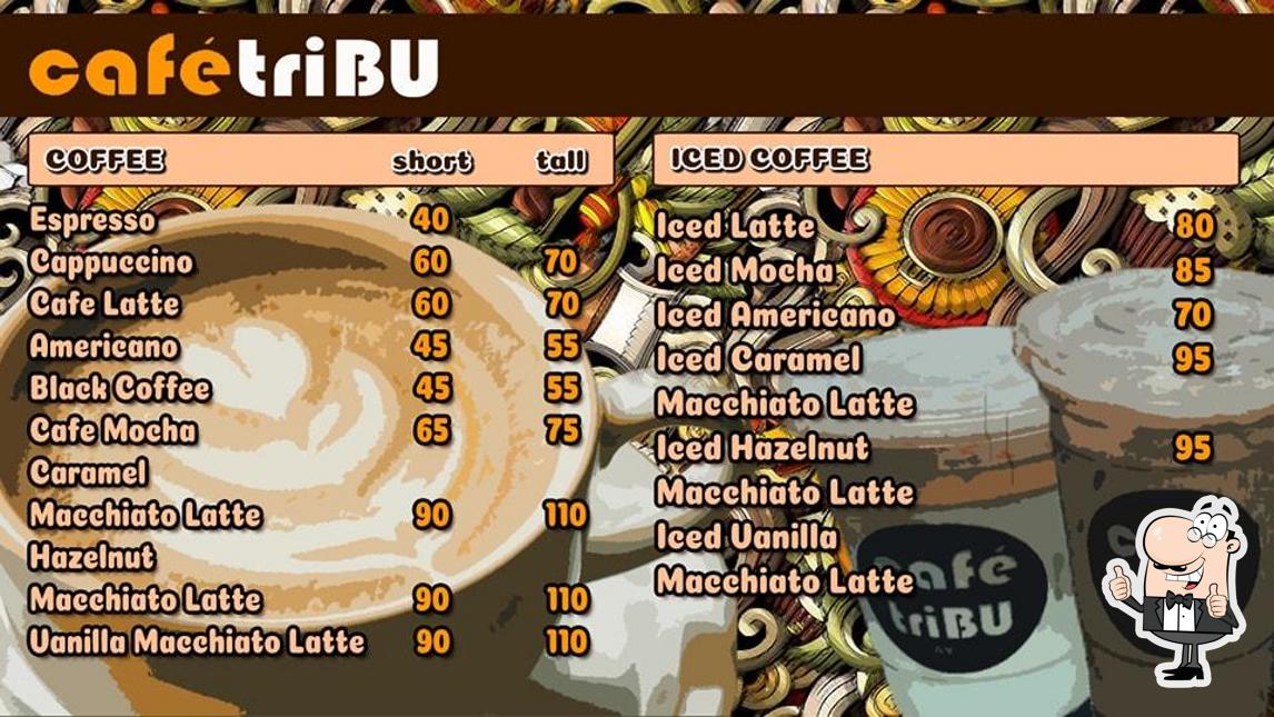 Café triBU cafe, Calamba, 64HQ+3GX - Restaurant reviews