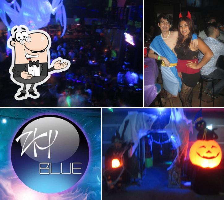 Zky Blue Discoteque club, Tijuana
