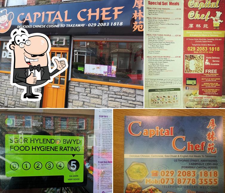 Capital Chef in Caerphilly - Restaurant menu and reviews