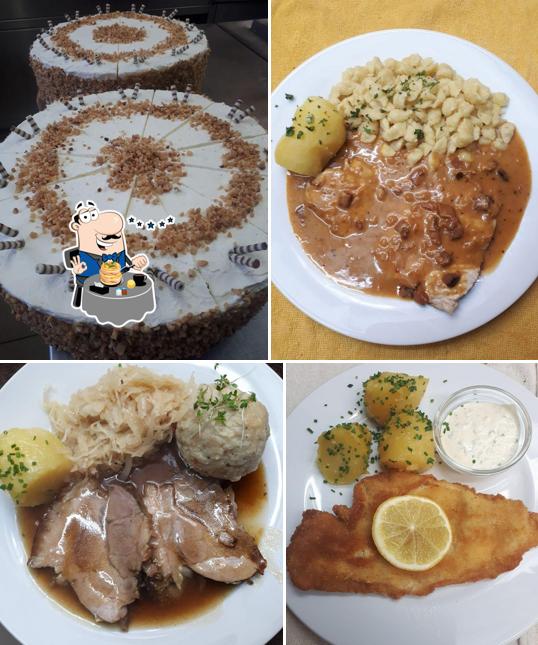 Gasthaus Baumgartner restaurant, Sankt Marienkirchen an der Polsenz ...