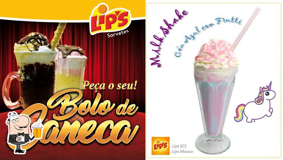 Sorveteria e Açaí Lip's Mooca - São Paulo sobremesas, São Paulo - Menu ...