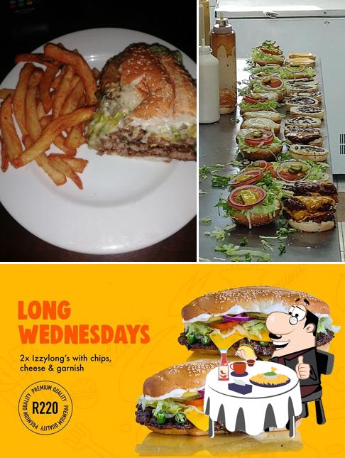 Izzyburger Goodwood, Cape Town - Restaurant menu, prices and reviews