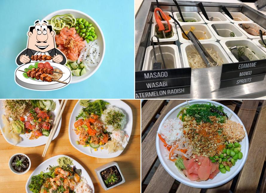 Just Poke Kirkland, 117 Kirkland Ave #117 in Kirkland - Restaurant menu ...