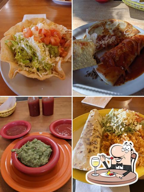 Las Cascadas, Ninety Six - Restaurant menu, prices and reviews