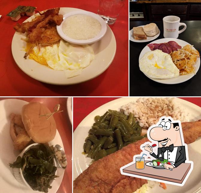 Mecca Restaurant in Raleigh - Restaurant menu and reviews
