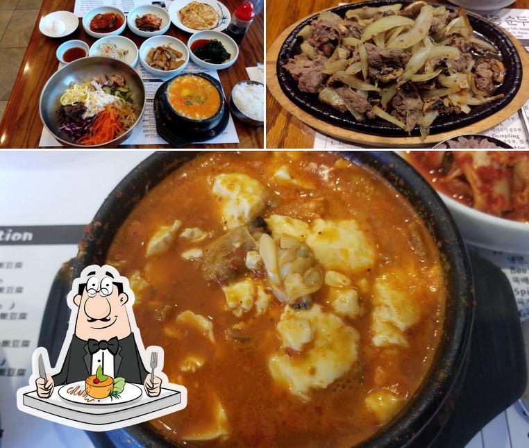Myung Dong Tofu Restaurant, Walnut - Restaurant menu, prices and reviews