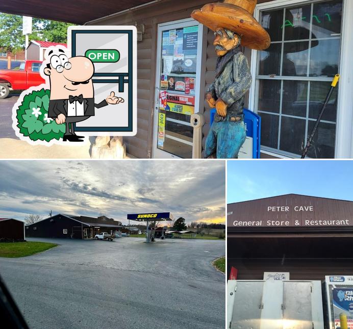 Peter Cave General Store And Restaurant - Restaurant menu, prices and ...