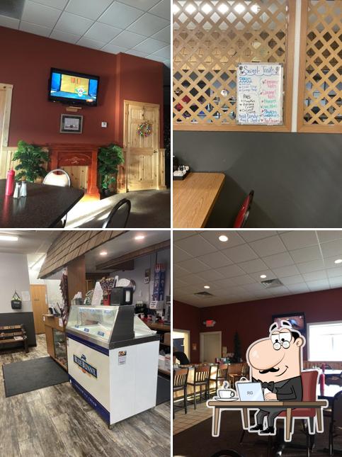 Thompson's Café, Cavalier - Restaurant menu, prices and reviews