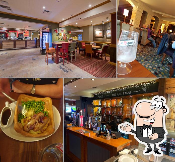 Clock Tower Brewers Fayre in Donnington - Restaurant menu and reviews