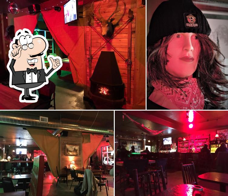 The Camp Bar in Tacoma - Restaurant menu and reviews