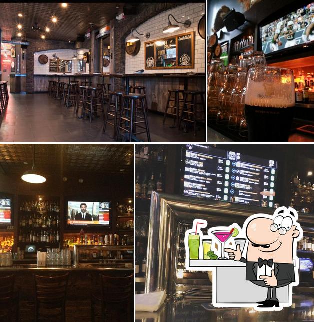 The Three Monkeys in West New York - Restaurant menu and reviews