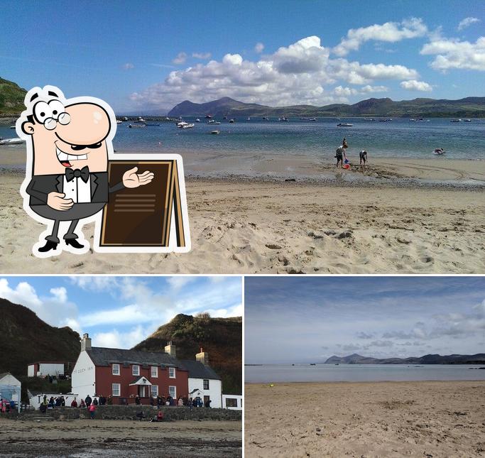 Tŷ Coch Inn in Morfa Nefyn - Restaurant menu and reviews