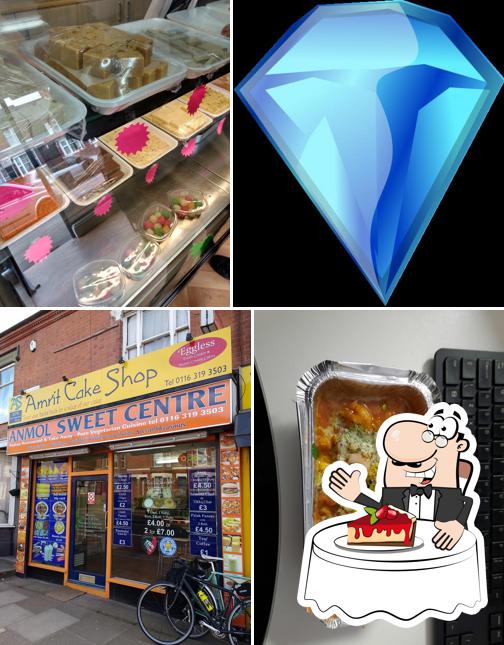 Anmol Sweet Centre, Leicester - Restaurant menu, prices and reviews