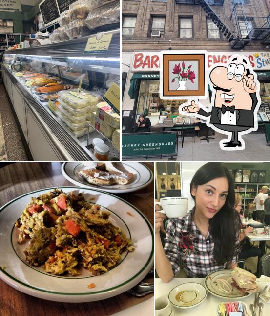 Barney Greengrass in West New York - Restaurant menu and reviews
