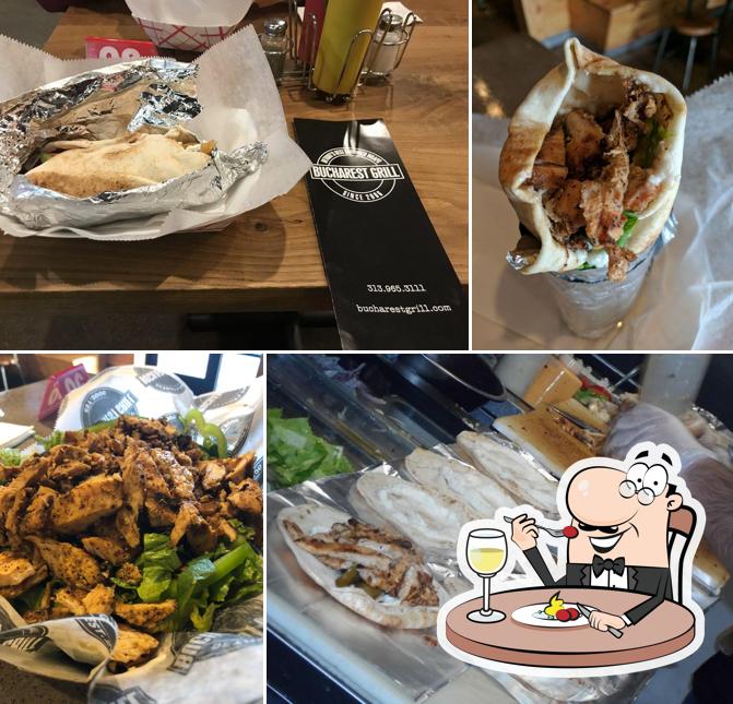 Bucharest Grill, Detroit - Restaurant menu, prices and reviews