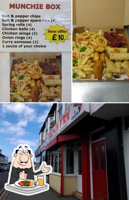 Golden Fry, Rhyl - Restaurant menu, prices and reviews