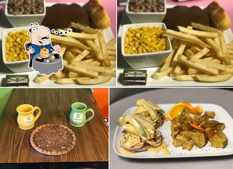 Harley's Old Thyme Cafe in Anchorage - Restaurant menu and reviews