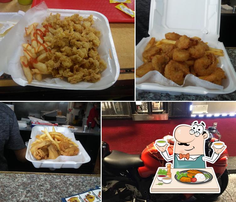 Hook - Fish & Chicken, 1830 Myrtle Ave N in Jacksonville - Restaurant ...