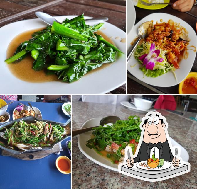 Restaurante Kin Lom Chom Pla, Bang Kaeo - Opiniones del restaurante