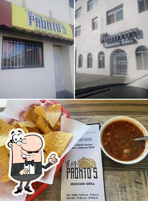 Muy Pronto's Mexican grill, Torrance - Restaurant menu, prices and reviews