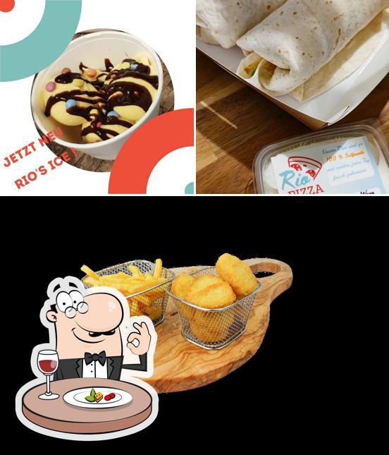 Rio Pizza - Deine Pizzeria in Delmenhorst, Delmenhorst - Menú del ...