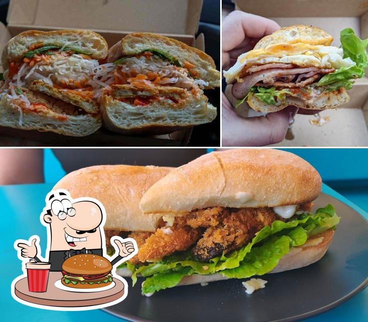 Slamwich in Collingwood - Restaurant menu and reviews