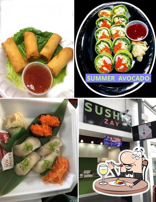 Sushi Zay, Salisbury - Restaurant menu, prices and reviews
