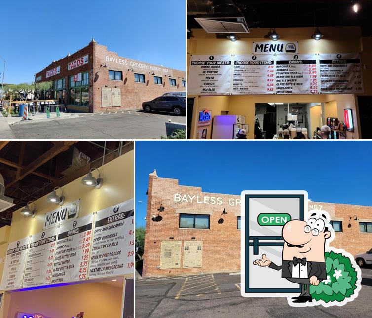 Tacos Calafia Downtown, Phoenix - Restaurant menu, prices and reviews