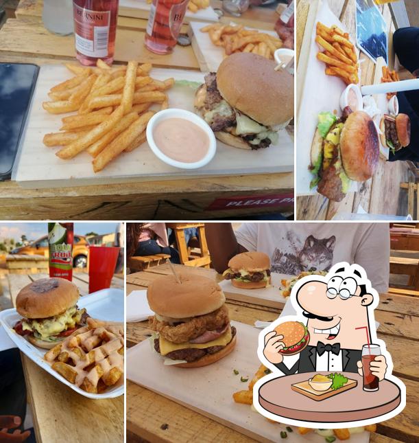 The burger yard, Vosloorus - Restaurant menu, prices and reviews