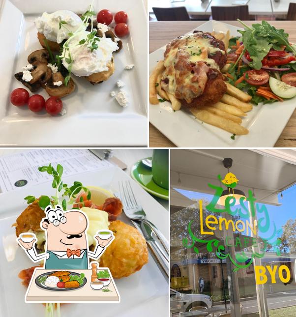 Zesty Lemon Cafe, Deception Bay - Restaurant menu, prices and reviews