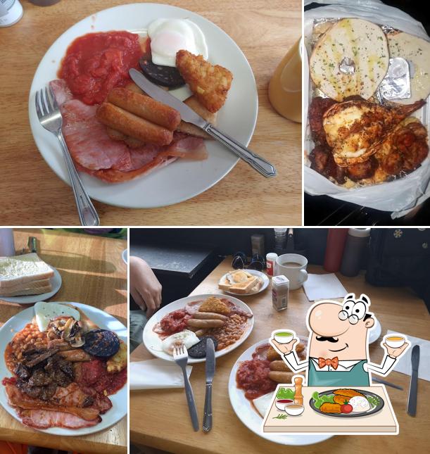 The Lunch Box, Manchester - Restaurant menu, prices and reviews