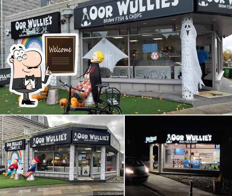 Oor Wullie's Braw Fish & Chips, 529 Great Western Rd in Aberdeen ...