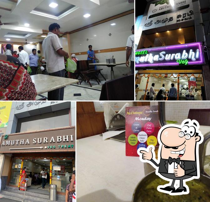 Amutha Surabhi, Pollachi, No 75 - Restaurant reviews