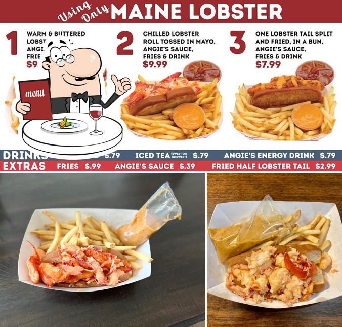 Angie's Lobster, Burger and Prime Grill, Mesa - Restaurant menu, prices ...
