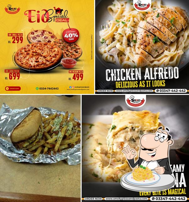 Smokey's Pizza, Pasta, & Grill, Canton - Restaurant menu, prices and ...