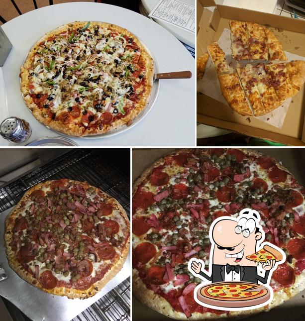 Central Pizza, 1775 State Hwy 48 in Clarksville - Restaurant menu and ...