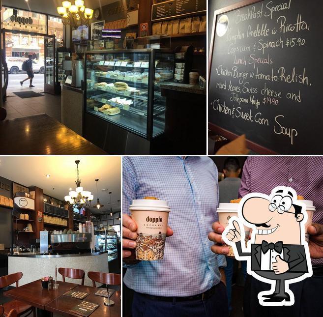 Doppio Espresso, Sydney - Restaurant menu, prices and reviews