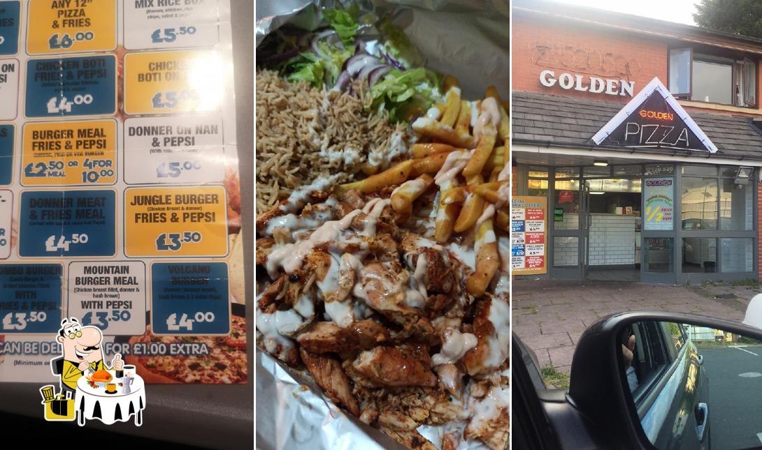 Golden Pizza, Batley - Restaurant menu, prices and reviews