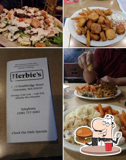 Herbie's, Worcester - Restaurant menu, prices and reviews
