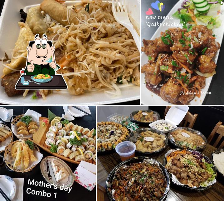 J's Asian Kitchen(Downtown) in Fredericton - Restaurant menu and reviews
