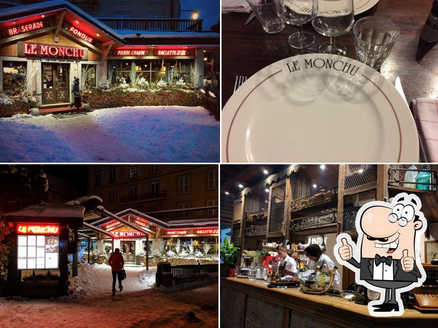 Le Monchu Restaurant Savoyard à Chamonix, Chamonix-Mont-Blanc ...